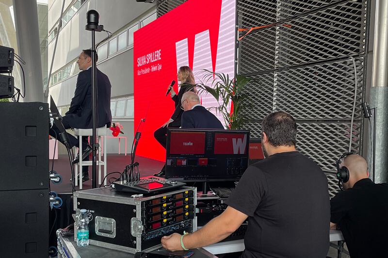 Telwin Spa 60esimo Aziendale - Vicenza 2023 - Digital Network